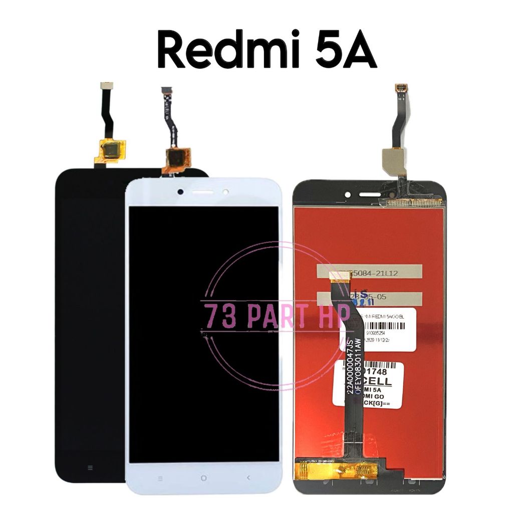 Jual LCD Touchscreen Fullset Xiaomi Redmi 5A / Redmi GO / MCG3B / MCI3B ...