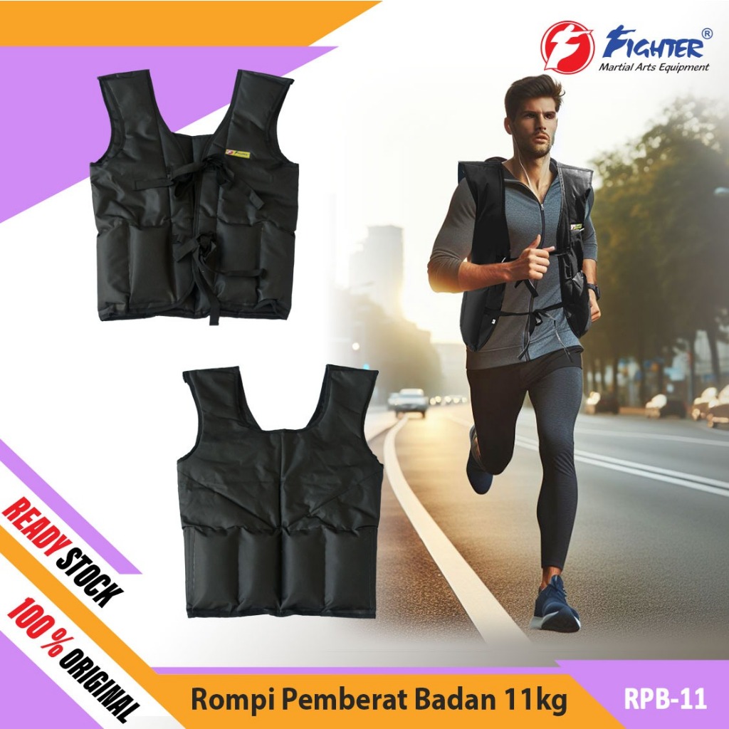 Jual Rompi Pemberat Badan 11 Kg | Shopee Indonesia
