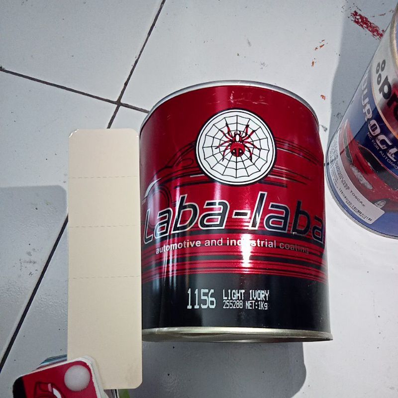 Jual Cat Laba Laba Light Ivory 1156 / Cat Laba Laba / Cat Putih Light ...