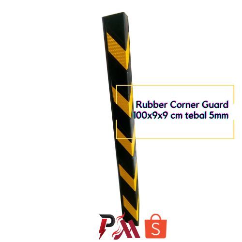 Jual RUBBER CORNER GUARD 100 CM KARET BUMPER PENGAMAN SUDUT DINDING ...