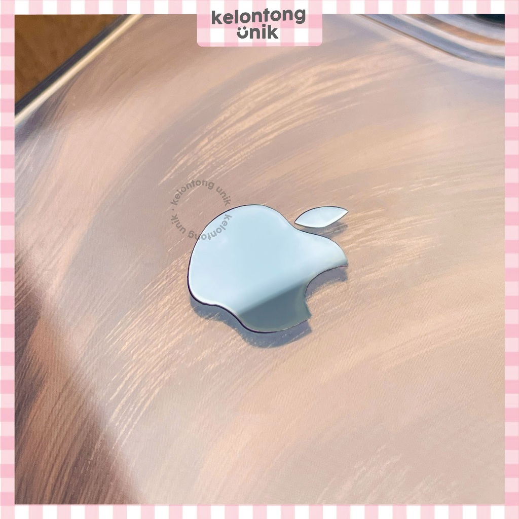 Jual Acc_box | Sticker Logo Apel Silver (harga per 1 pc) SACS | Shopee ...