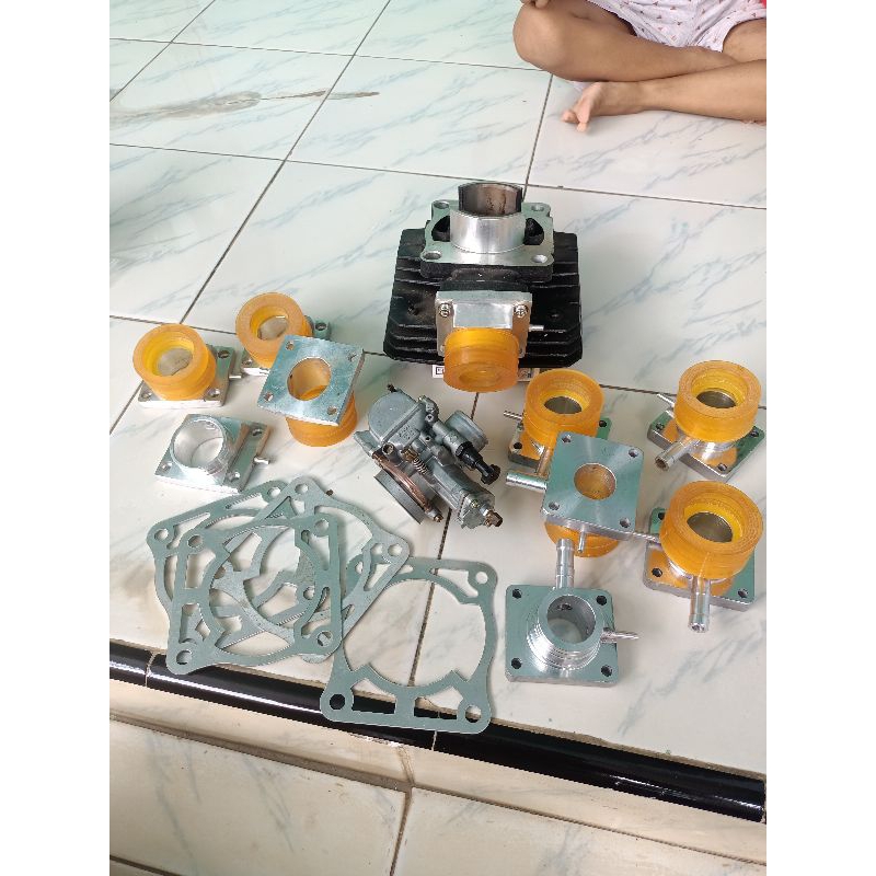 Jual intake karburator piramid dan model lurus pnp Yamaha rk king/RK ...