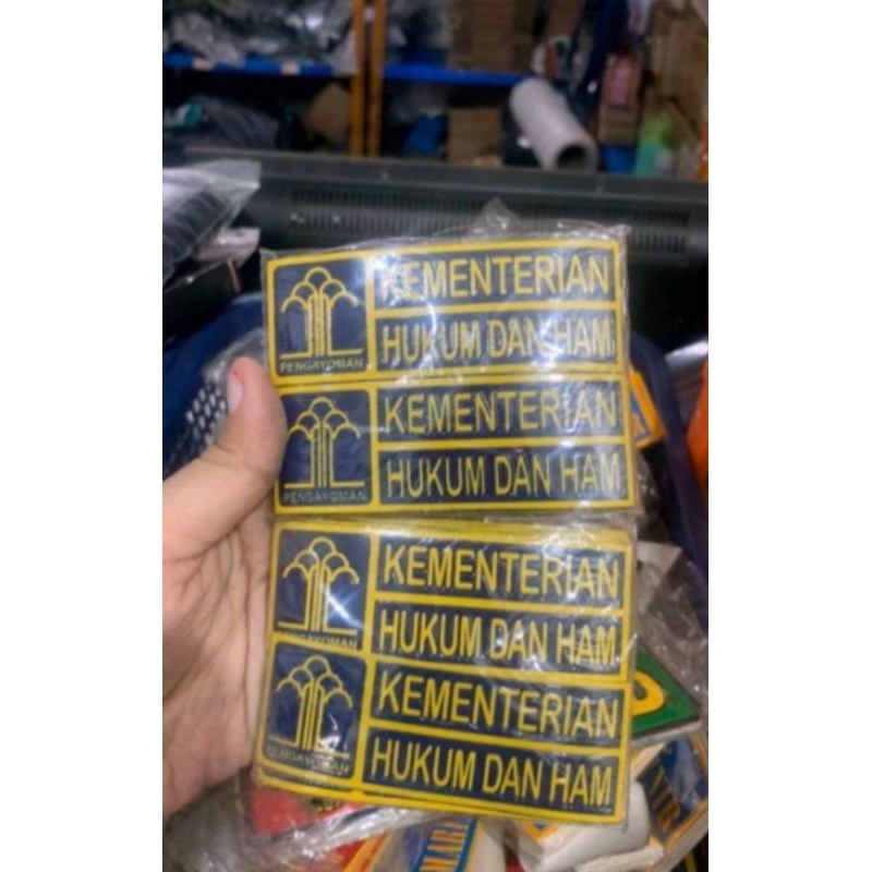 Jual Sticker plat logo KUMHAM | Shopee Indonesia