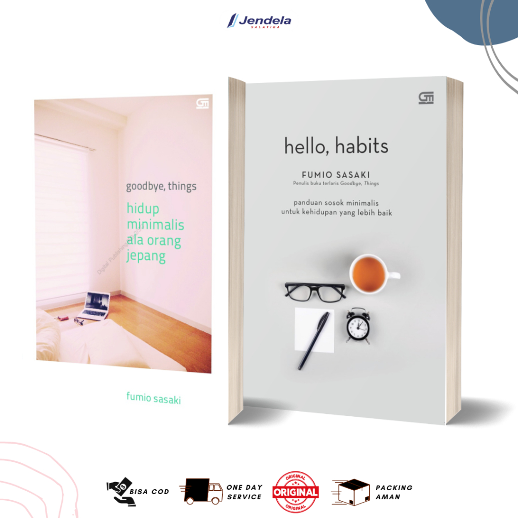 Jual Goodbye Things & Hello Habits Fumio Sasaki - Gramedia | Shopee ...