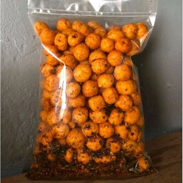 Jual CIMOL PEDAS | Isi 500 Gr | Snack Viral Aceh | Shopee Indonesia