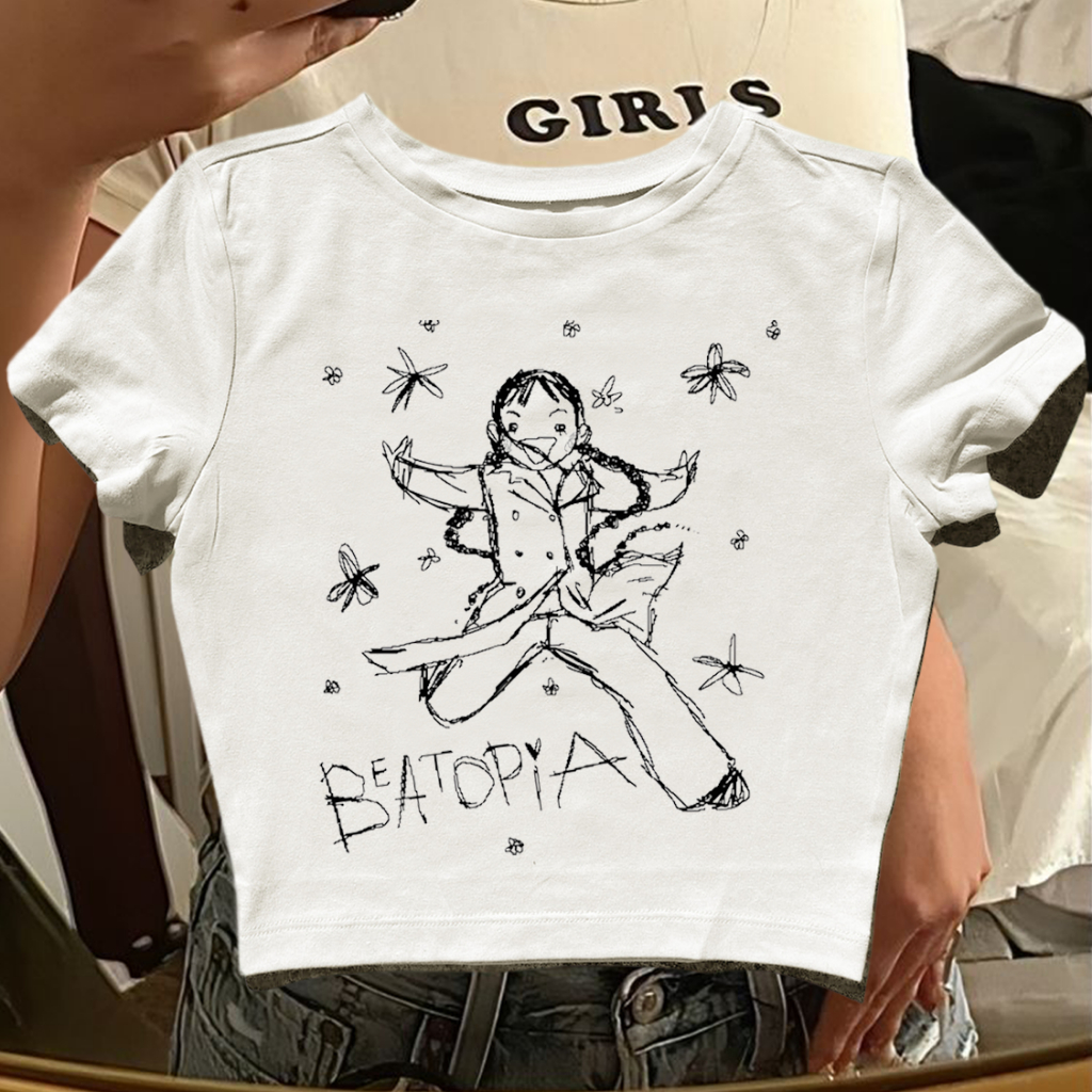 Jual THNKSDISASTER | CROP TOP BEATOPIA BEABADOOBEE | GRUNGE | Y2K ...