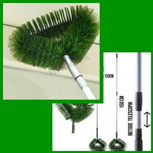 Jual Sapu Plafon nagoya/ Sapu Sawang Langit / Sapu Nylon Laba-Laba ...