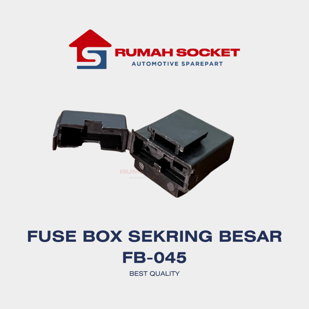 Jual FUSE BOX SEKRING BESAR DX/RUMAH SEKRING/RUMAH SIKRING GANDENG DX ...
