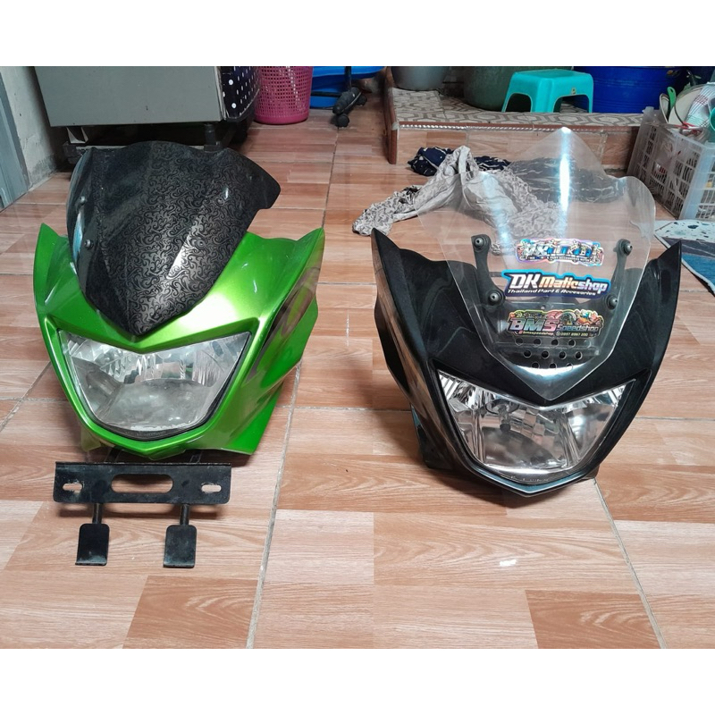 Jual barong ninja r original kepala barong ninja r original lampu depan ...