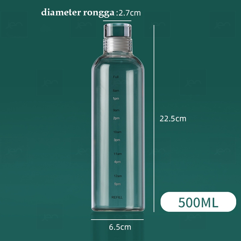 Jual Spring botol minum botol kaca botol kemasan serbaguna | Shopee ...