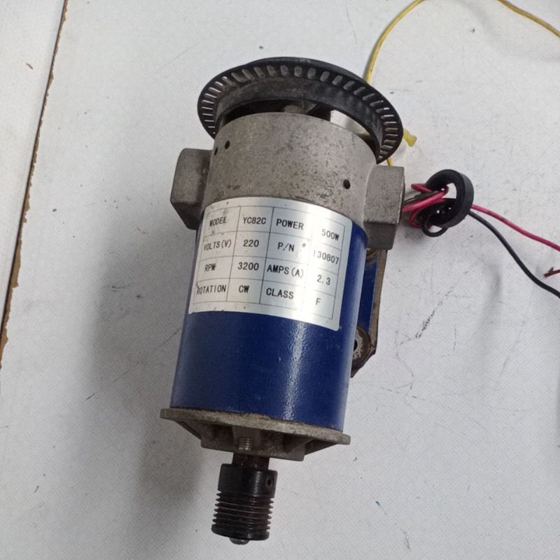 Jual DC MOTOR PERMANENT MAGNET TREEDMILL. 220 VDC. 500 WAT. 3200 RPM ...