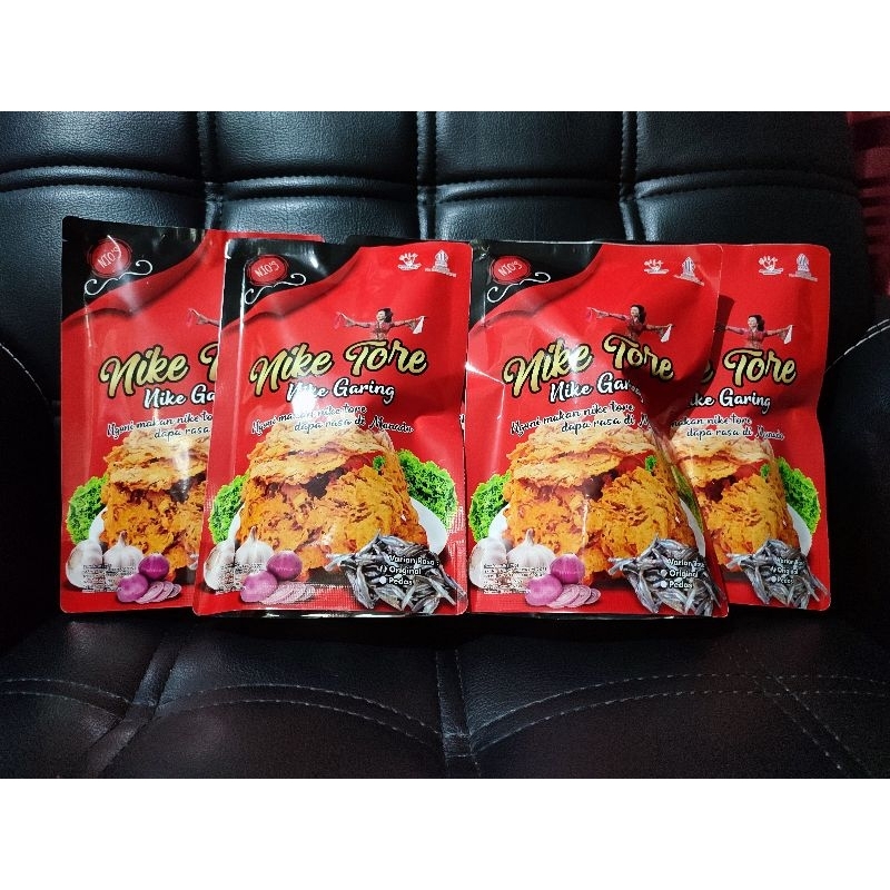 Jual Nio's Nike Tore - Snack / Cemilan Ikan Nike khas Manado | Shopee ...
