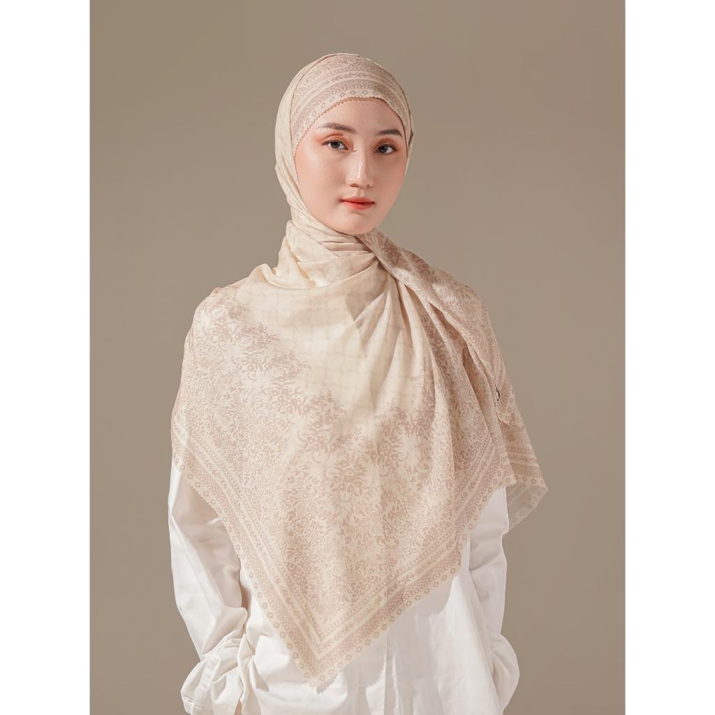 Jual Hawran Scarves Sand - Aleza Label | Hijab | Jilbab | Pashmina ...