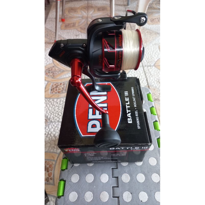 Jual reel penn battle iii 4000 HS | Shopee Indonesia