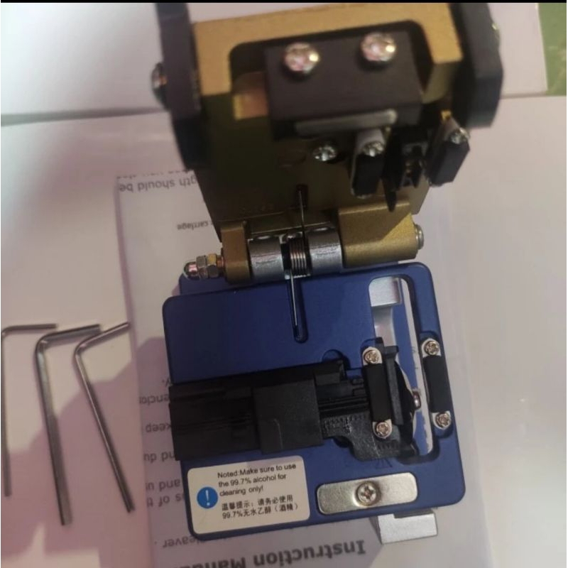 Jual fiber cleaver model Sumitomo FC-6S optik | Shopee Indonesia