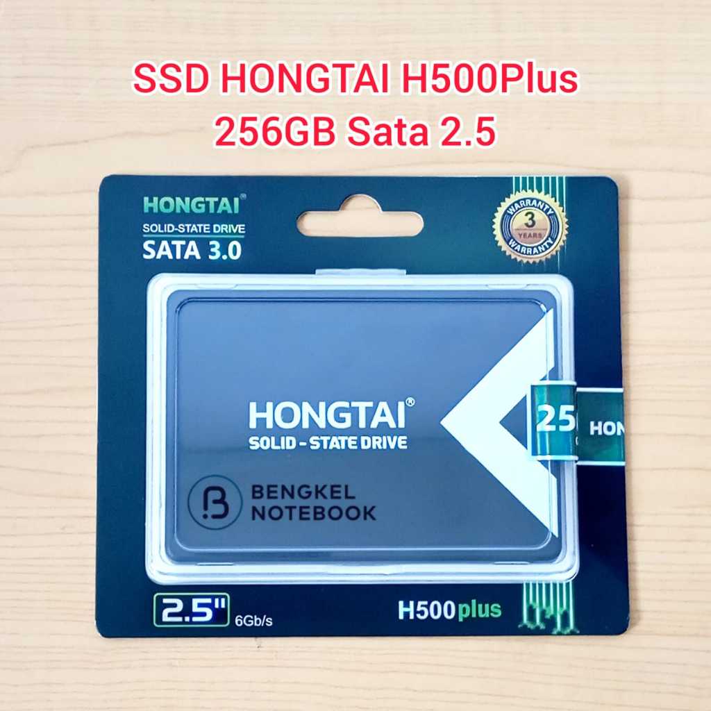 Jual SSD HONGTAI 256GB H500 Plus Ultra Speed 2.5” SATA 3.0 | Shopee ...