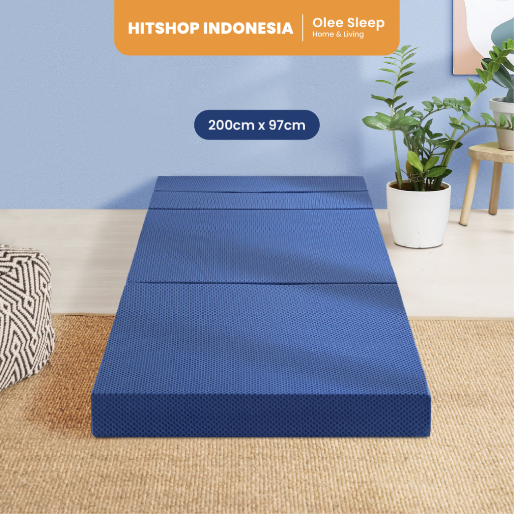 Jual [Olee Sleep] Tri-Fold Matress 97 x 200 Sofa Bed - Kasur Matras Busa Lipat Tiga 04TM02X ...