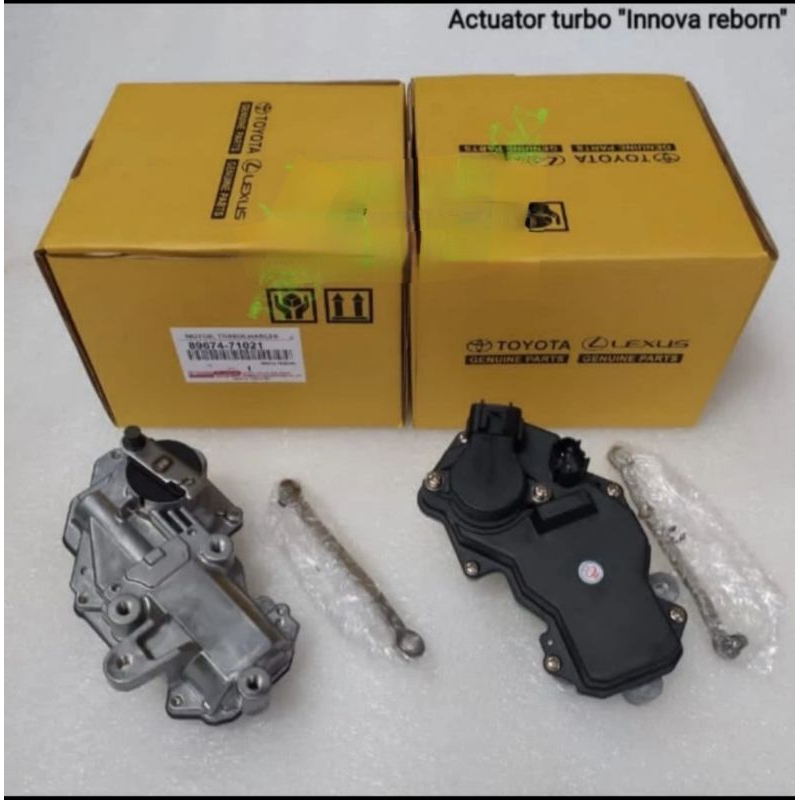 Jual Motor turbo Actuator turbo aktuator turbo Innova reborn 2GD Hilux ...