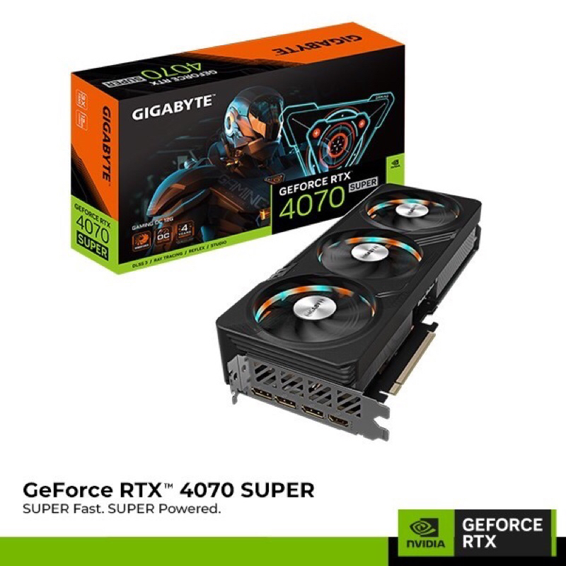 Jual GeForce RTX™ 4070 SUPER SUPER Fast. SUPER Powered. | Shopee Indonesia