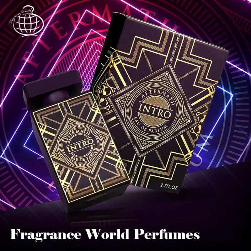 Jual Perfume Aftermath Intro EDP 80ML || By FRAGRANCE WORLD | Shopee ...