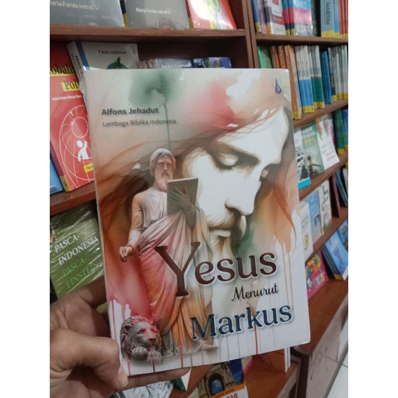 Jual BUKU YESUS MENURUT MARKUS | Shopee Indonesia