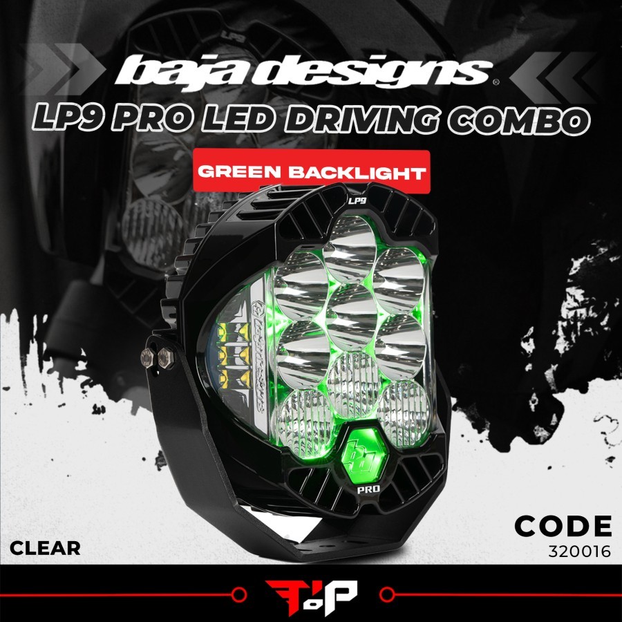 Jual BAJA DESIGNS LP9 PRO LED DRIVING COMBO (GREEN BACKLIGHT) | Shopee ...
