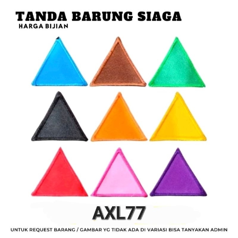 Jual TANDA BARUNG PRAMUKA SIAGA BORDIR | Shopee Indonesia