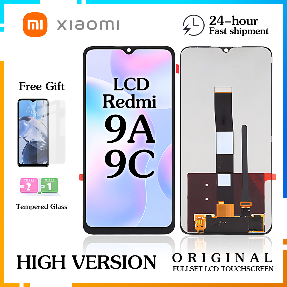 Jual LCD TOUCHSCREEN XIAOMI REDMI 9A REDMI 9C COMPLETE ORIGINAL FULLSET ...