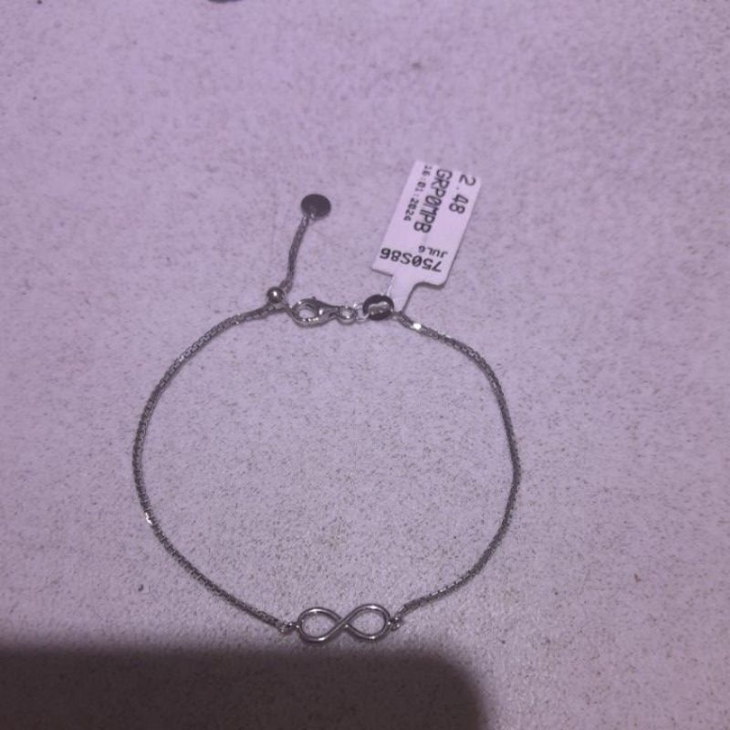 Jual GELANG INFINITY 17K (GRP0MPB) | Shopee Indonesia