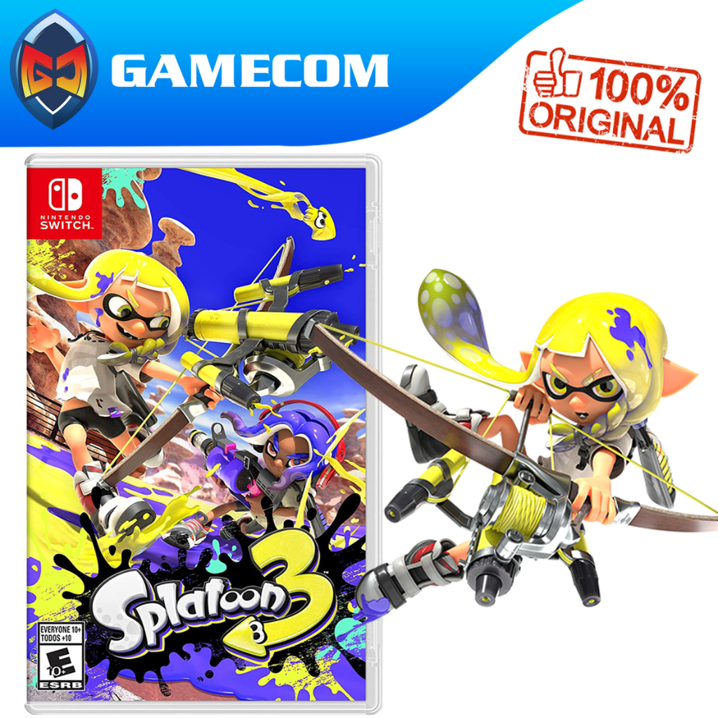 Jual Splatoon 3 Game Nintendo Switch | Shopee Indonesia