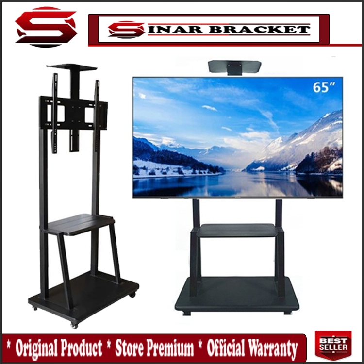 Jual Bracket Tv LED Stand 43-65 inch | braket standing kaki 55,65 ,85 ...
