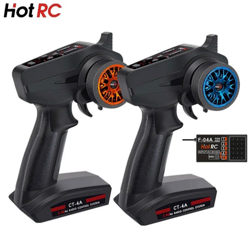 Jual Transmitter RC Car HOTRC CT-4A 4-9V 2.4GHz 4CH | Shopee Indonesia