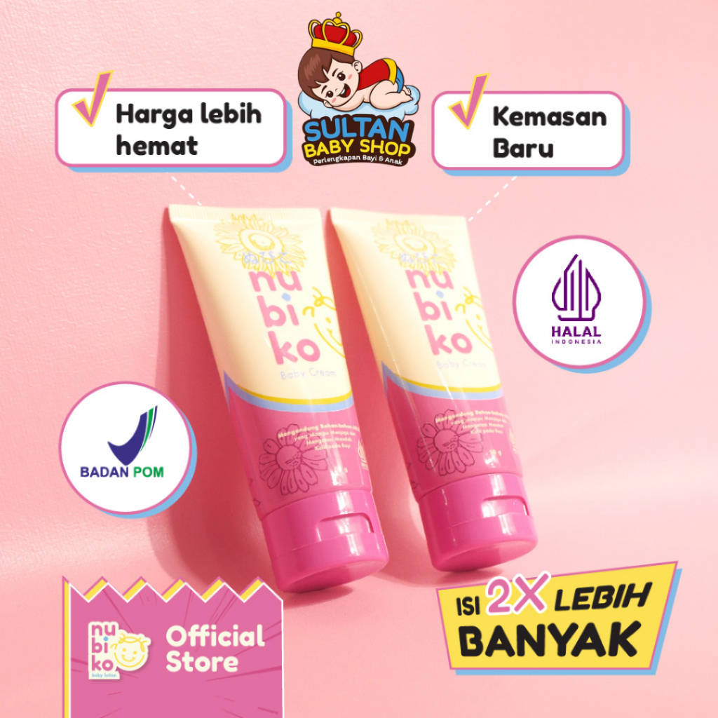 Jual Nubiko Skincare Cream Anak | Untuk Mengatasi Bekas Luka Anak ...