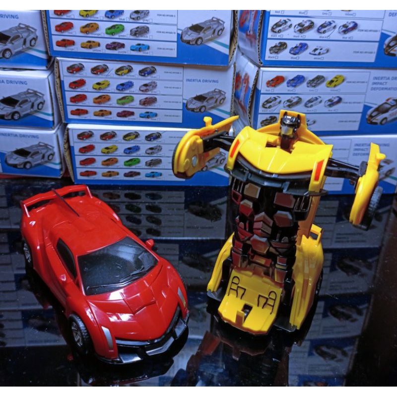 Jual ferrari Transformer car | Shopee Indonesia