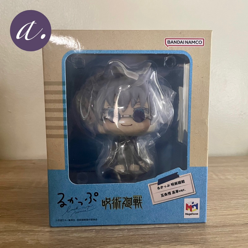 Jual Rukappu Look Up Figure Gojo High School Ver Jujutsu Kaisen ...