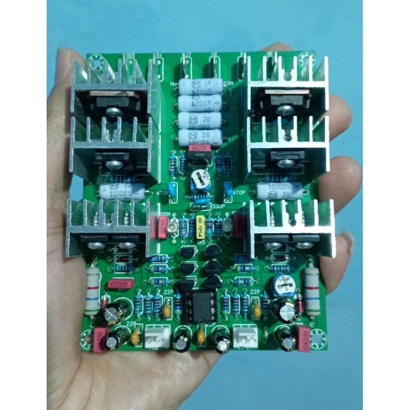 Jual Kit Driver Power Class AB Cloning Labgruppen | Shopee Indonesia