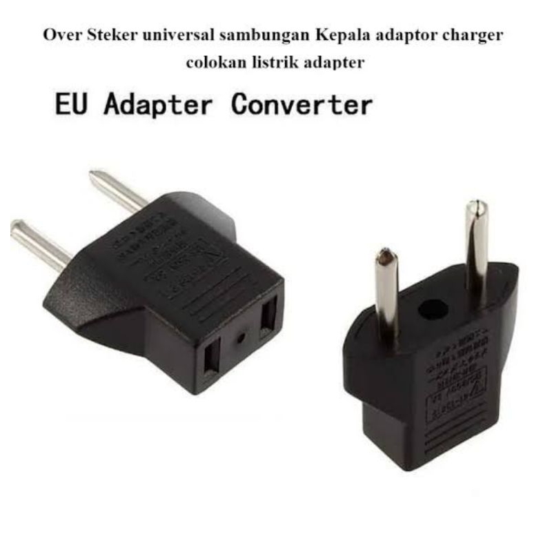 Jual Over steker/Colokan listrik/Sambungan adapter cas/Colokan listrik ...