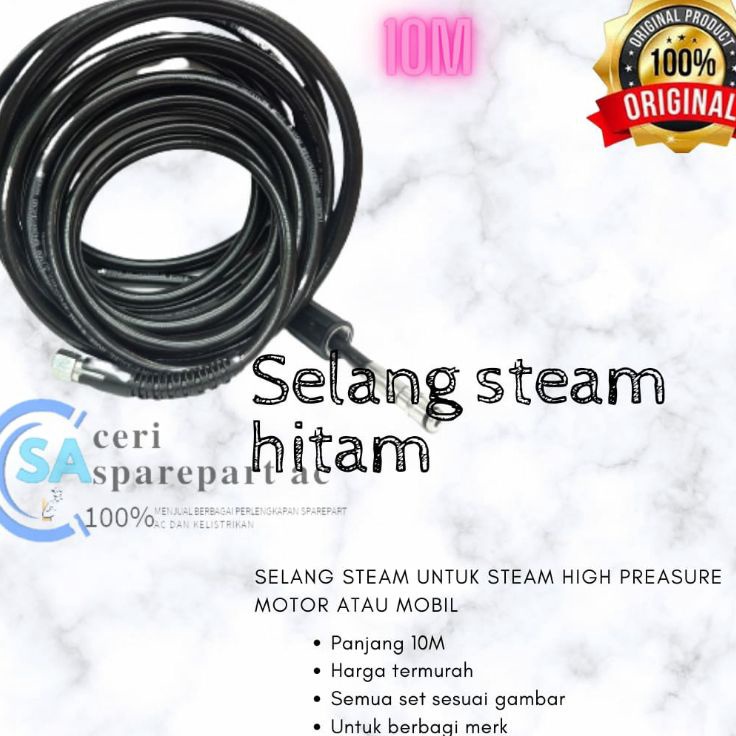 Jual aH Selang High Preasure Cuci Steam Mobil Motor dan AC Hose ...
