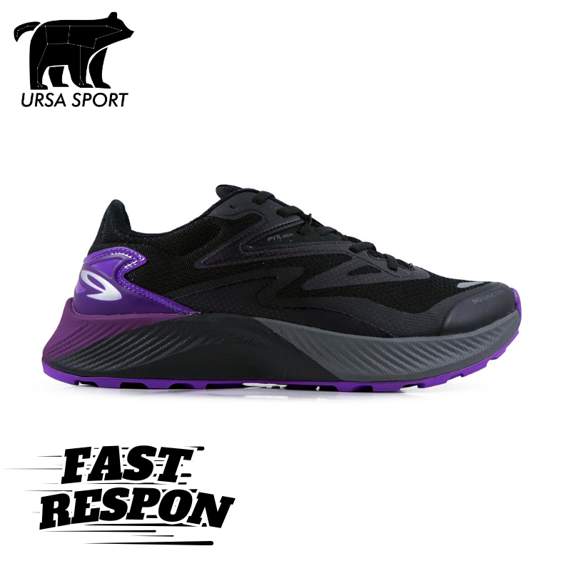 Jual SEPATU TRAIL RUNNING 910 ORIGINAL YUZA FERAL - HITAM/UNGU/ABU-ABU ...