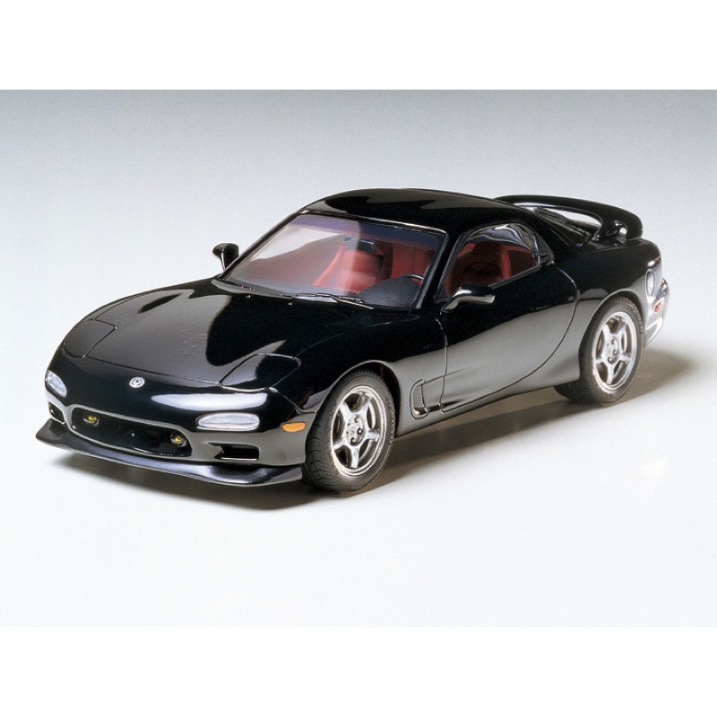 Jual 24116 TAMIYA 1/24 SCALE MAZDA RX-7 R1 | Shopee Indonesia