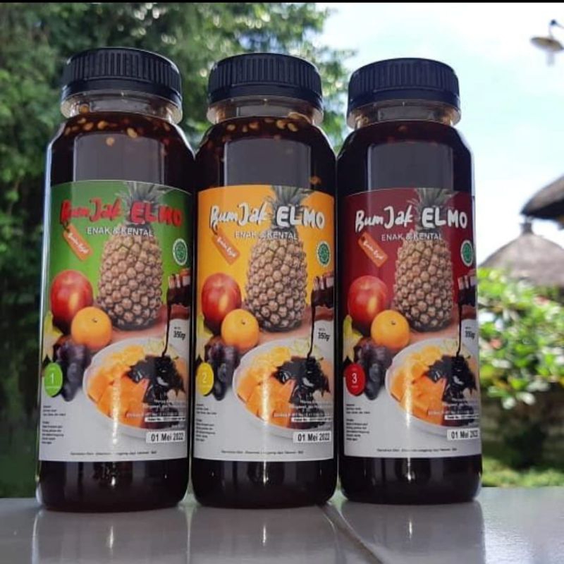 Jual Bumjak Elmo Bumbu Rujak Khas Bali | Shopee Indonesia