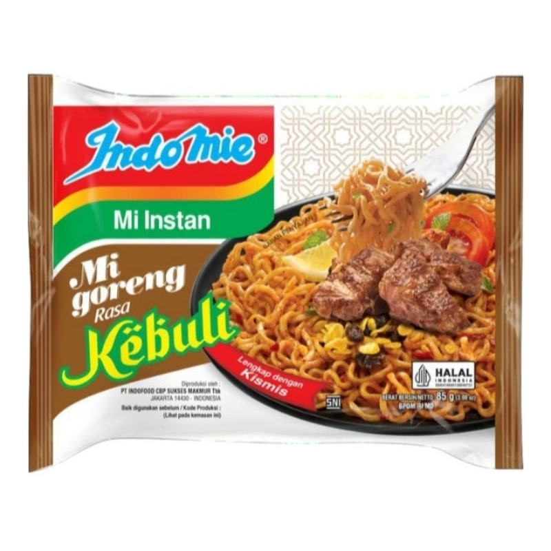 Jual Indomie Mie Instan Goreng Dan Kuah Rasa Cakalang 82 gram Khas ...