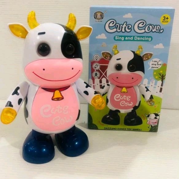 Jual Mainan Robot Dancing Sapi Cute Cow | Shopee Indonesia Jual Mainan Robot Dancing Sapi Cute Cow | Shopee Indonesia