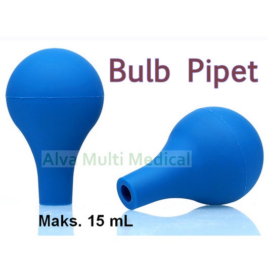 Jual Bulb Pipet Tetes / Pompa Pipet Bahan Karet / Bulb Karet Pipet ...