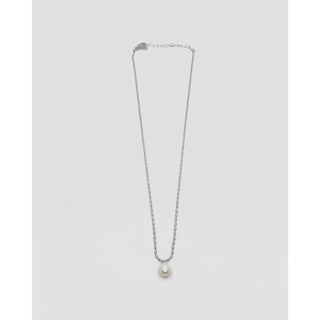 Jual Added Presence - Lychee Necklace Kalung Mutiara Pearl Stainless ...