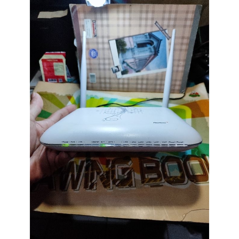 Jual router wifi fiberhome GPON-ONU Model An5506-04-fs | Shopee Indonesia