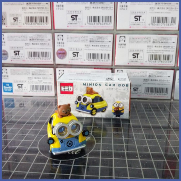 Jual Dijual Tomica Universal Studios Japan Despicable Me Minion Car Bob ...