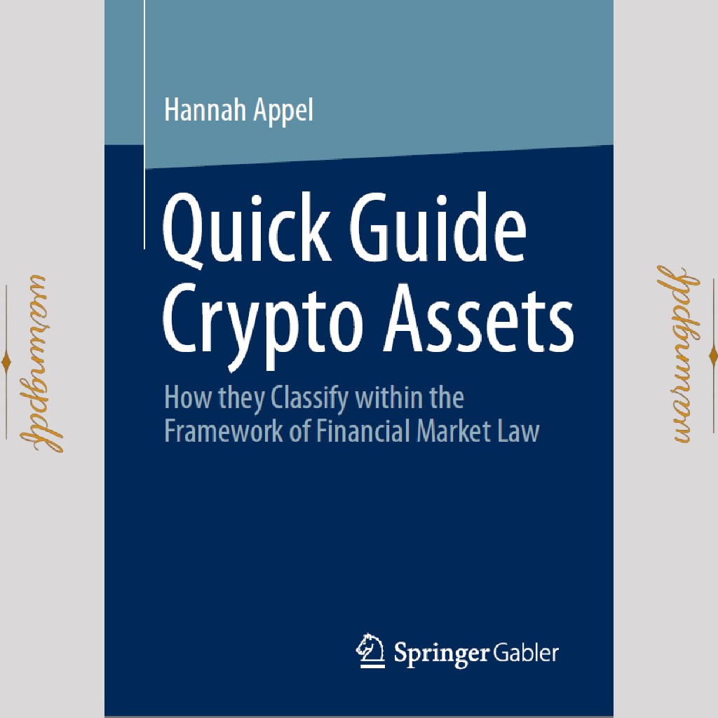 Jual Quick Guide Crypto Assets How they Classify within the Framework ...