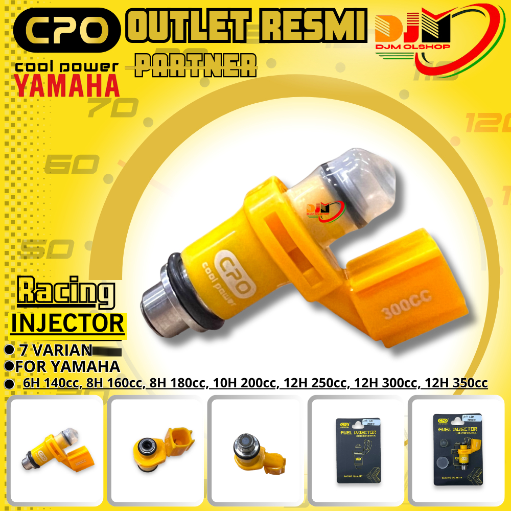 Jual Injektor Racing Injector 140CC 160CC 180CC 200CC 250CC 300CC 350CC ...