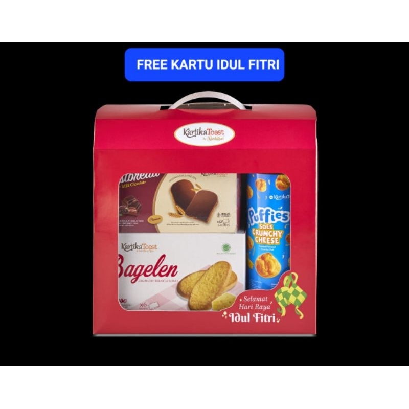 Jual Kartika Sari Kartika Toast Hampers kartikasari kartikatoast ...